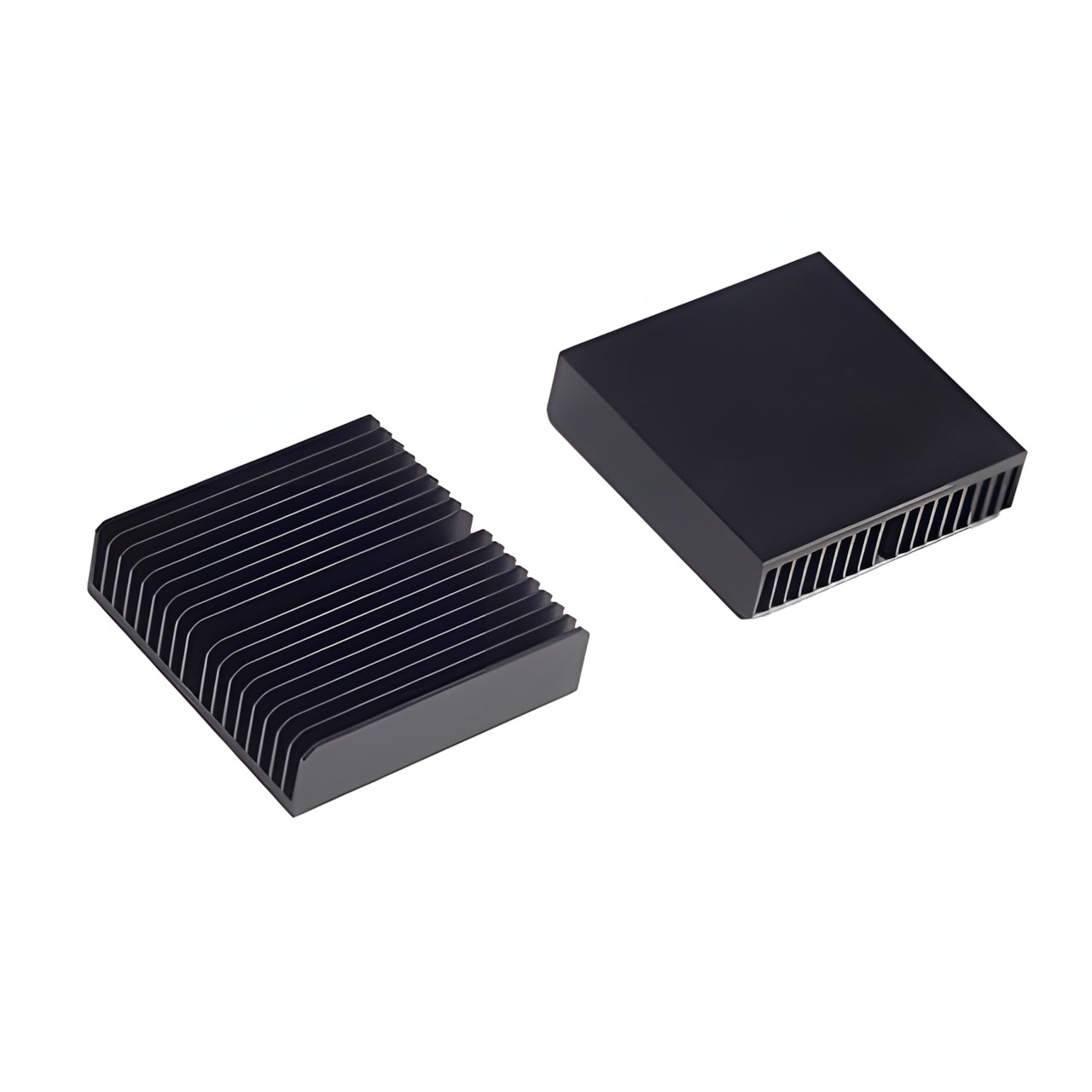 Thermalloy Premium Black Heat Sink 35mm x 35mm x 10mm - MODDIY