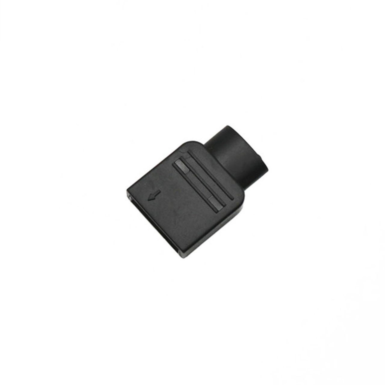 PC RGB ARGB 3 Pin 4 Pin 5V 12V Connector Plastic Cover Black - MODDIY