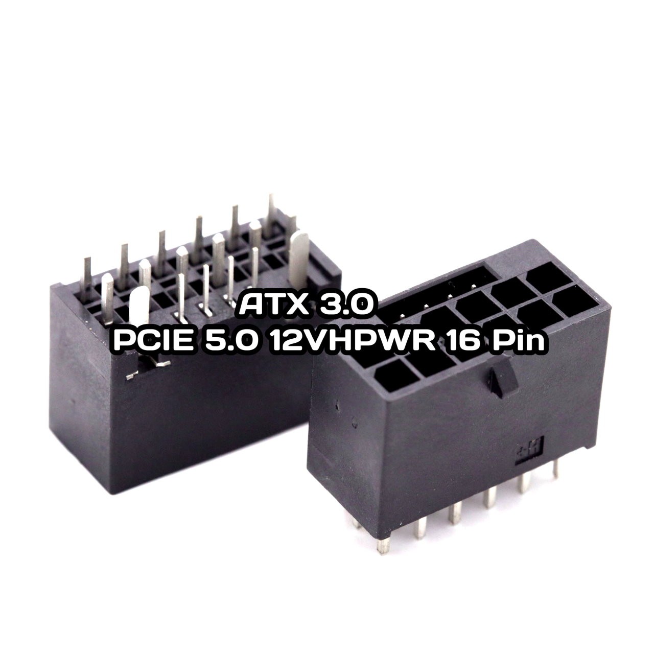 ATX 3.0 PCIe Gen 5 12VHPWR MicroFit 3.0 16 Pin Power Male Connector ... ATX 3.0 PCIe Gen 5 12VHPWR MicroFit 3.0 16 Pin Power Male Connector ...