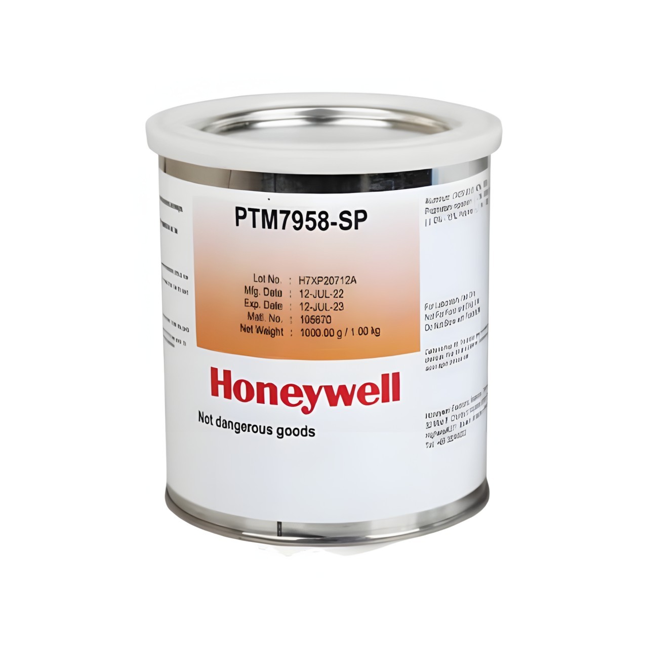Honeywell PTM7958 SP Super Highly Thermally Conductive PCM Paste 1KG ...