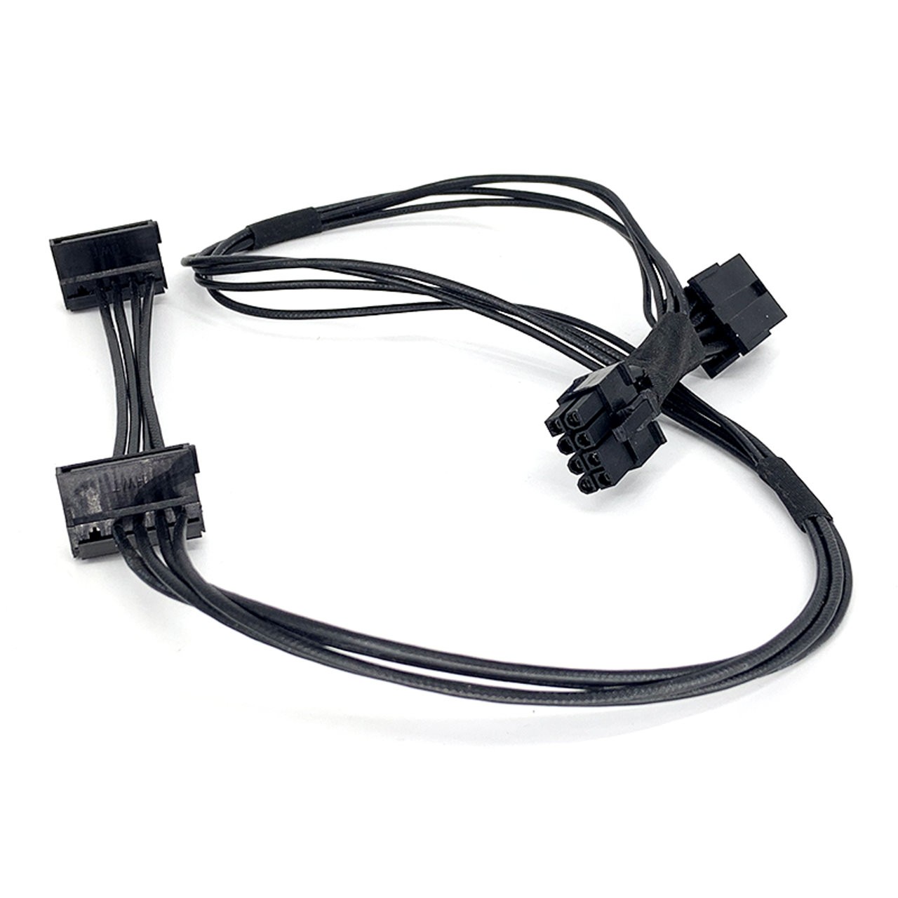 PCIE 8 Pin to Dual SATA 3.5 Inch SATA HDD SSD for Supermicro 420GP - MODDIY