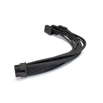 ATX 3.0 PCIe 5.0 600W Triple 8 Pin to 12VHPWR 16 Pin Adapter Cable - MODDIY