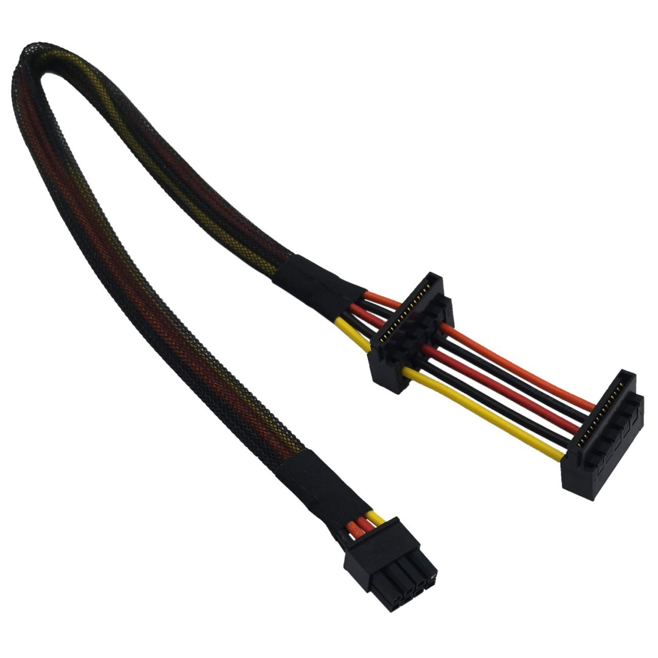 Dual SATA Power Cable for Dell OptiPlex 3020 5040 7020 9020 T1700 - MODDIY