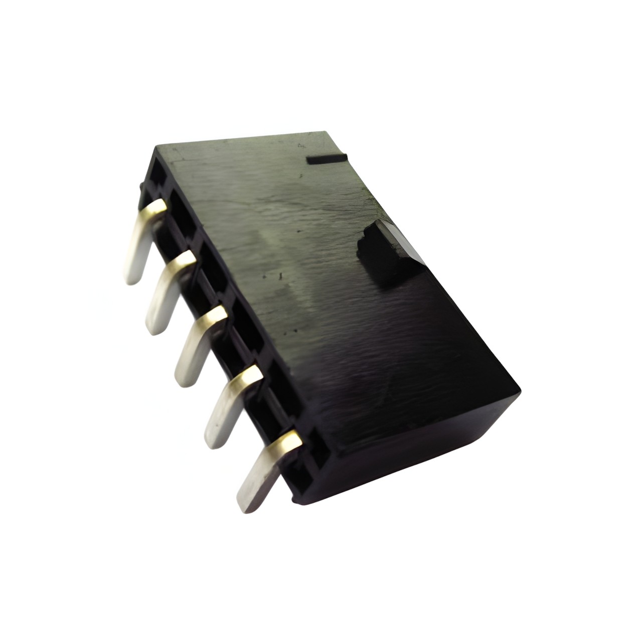 5 Pin PSU Modular Male Header Connector 90 180 Degree Black - MODDIY