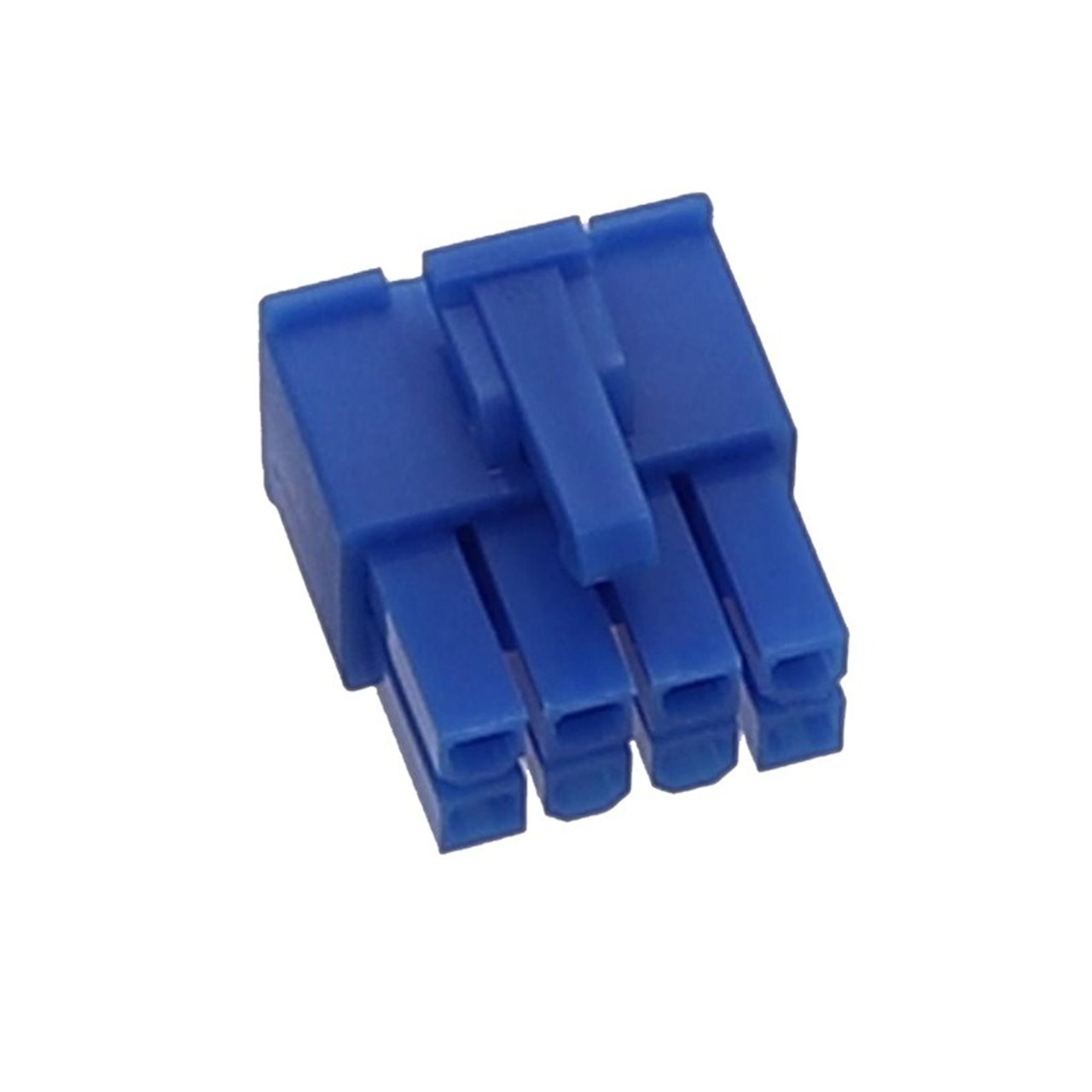 8 Pin PCIE CPU Modular Connector with Pins Blue for Corsair HX - MODDIY