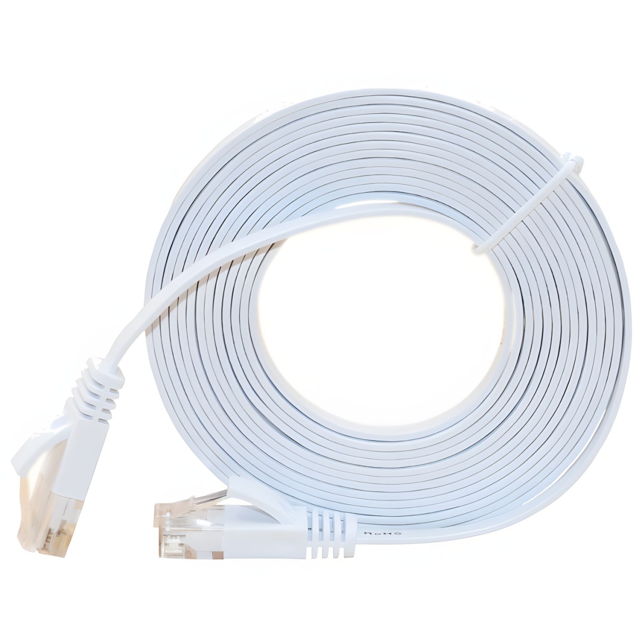 High Quality Ultra Flat Cat6 LAN Ethernet Network Patch Cable - MODDIY