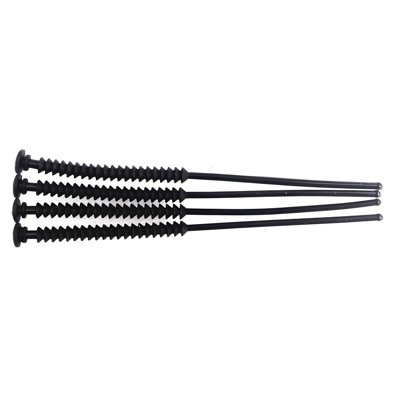 Anti Vibration Rubber Fan Screws with 20 Level Locks 5mm to 55mm Fans ...