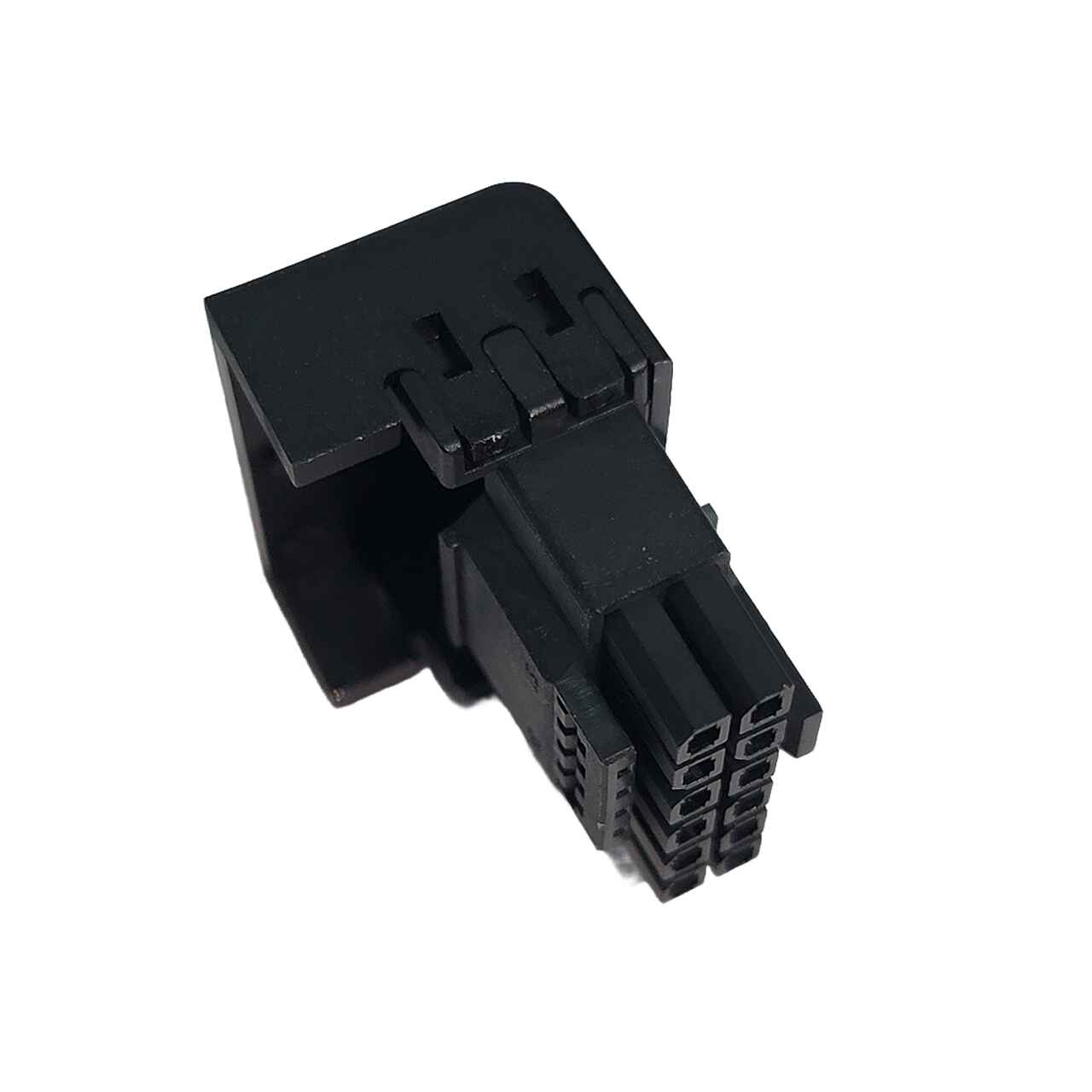 ATX 3.1 PCIe Gen 5 H++ 12V-2X6 MicroFit 3.0 16 Pin Angled Connector ...