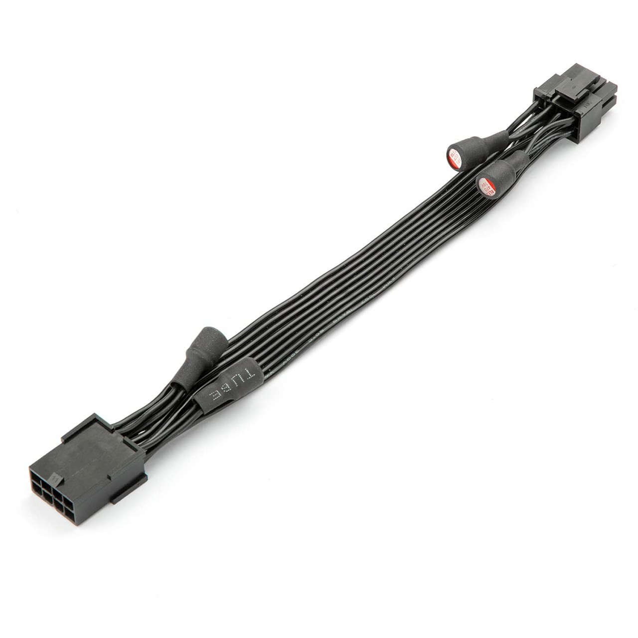 GPU Coil Whine Noise Filter Fix 8 Pin PCIE Extension Cable 20cm - MODDIY