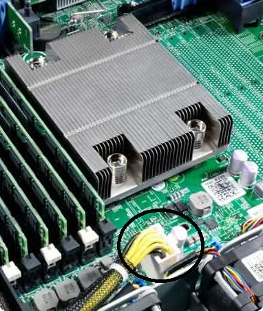 8 Pin Extension Cable and 4 Pin Molex Splitter Cable for Dell R320 ...