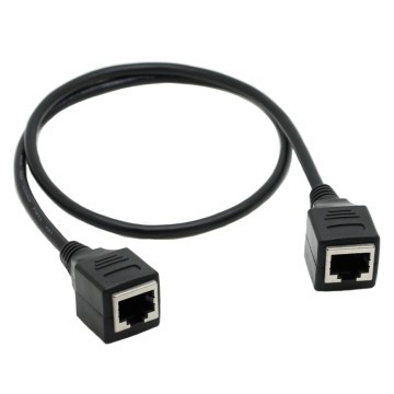 RJ45 Female to Female Ethernet LAN Network Extension Cord Cable - MODDIY