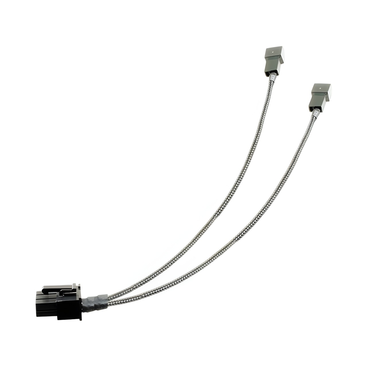 Antec OCZ Premium Single Braid 6 Pin to 2 x Fan Modular Cable - MODDIY