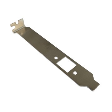 RJ45 Extension Cable PCI Expansion Slot Bracket Cover Full Profile - MODDIY