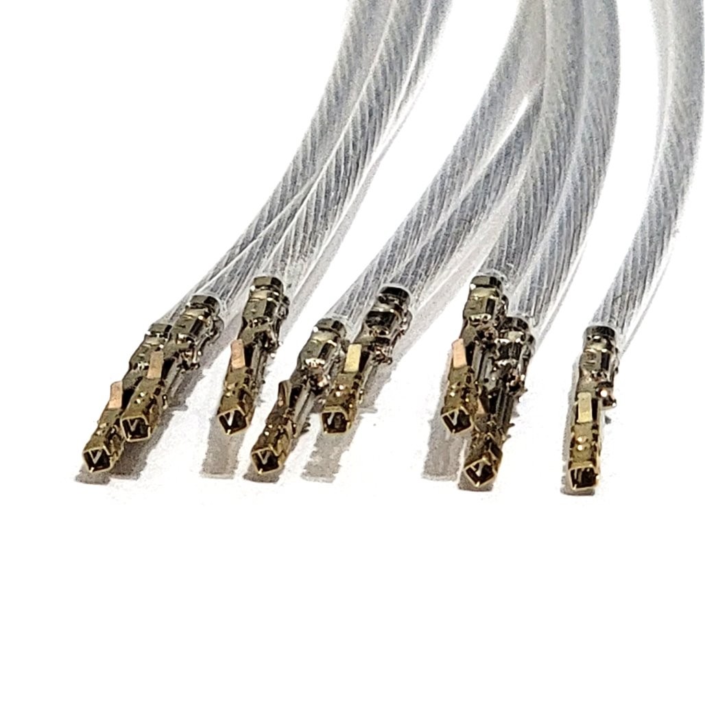 Gold Plated Terminal Pins for NVIDIA RTX30 GPU 12 Pin PCIE Connector ...