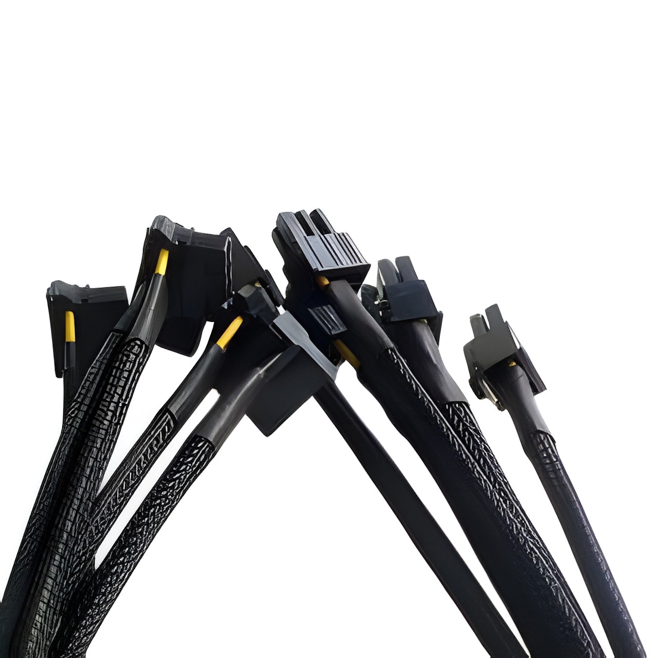 modDIY 6 Pin to SATA Modular Power Supply Unit Cable 35cm - MODDIY