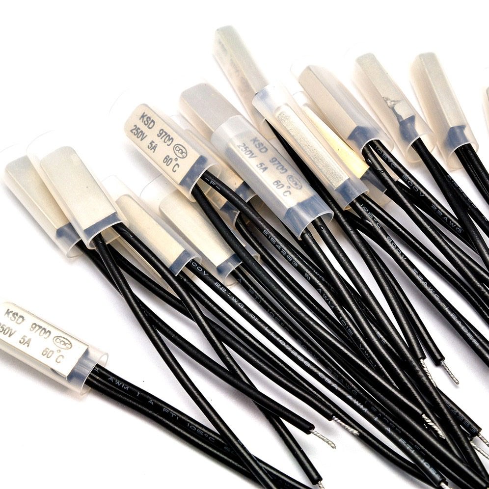 Fully Automated Thermal Switch 40 to 80 Degree Threshold - MODDIY