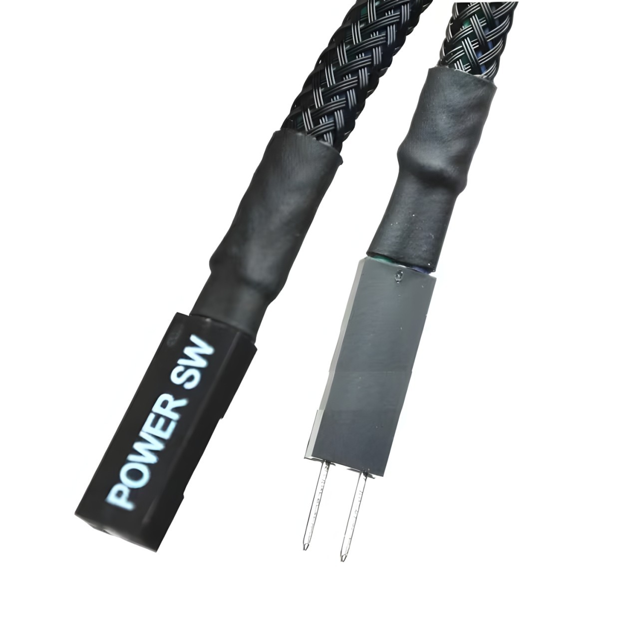 High Quality Sleeved Power SW 2 Pin Internal Header Extension Cable ...