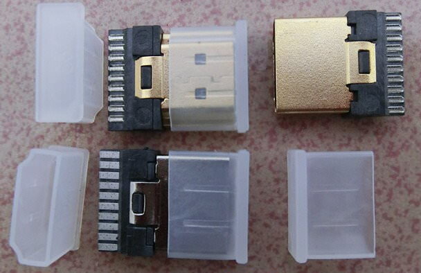 Moddiy Hdmi Male Plug Connector Protective Jack Cover Moddiy 