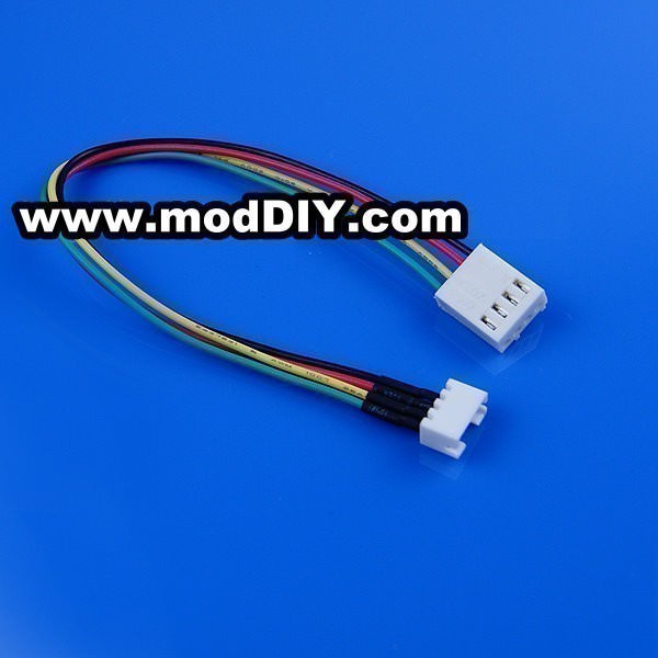 4-Pin PWM Fan Connector (Female) to 4-Pin Mini GPU Fan Connector (Male ... 4-Pin PWM Fan Connector (Female) to 4-Pin Mini GPU Fan Connector (Male ...