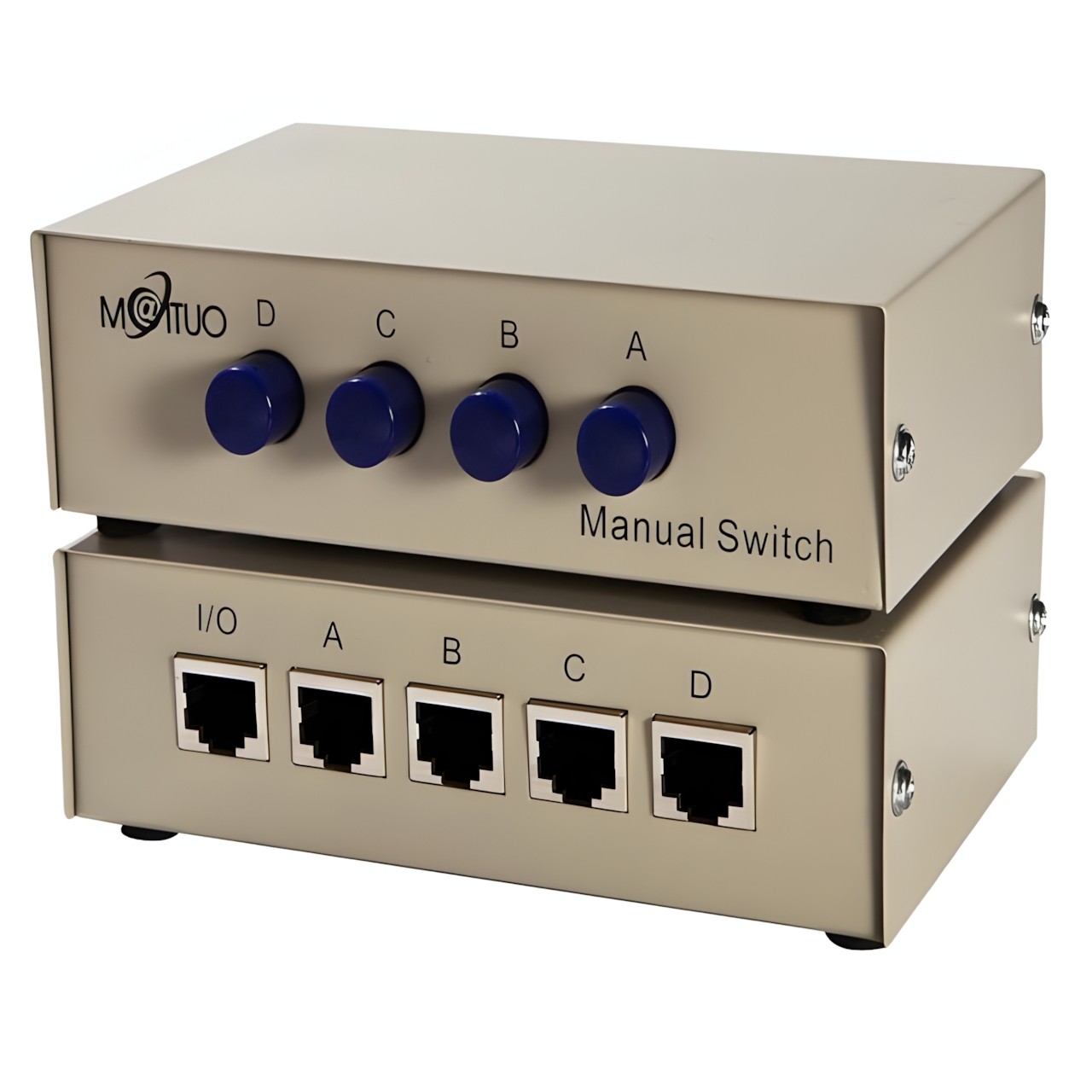 Maituo 4 Port RJ45 Network Switch MT RJ45 4 - MODDIY