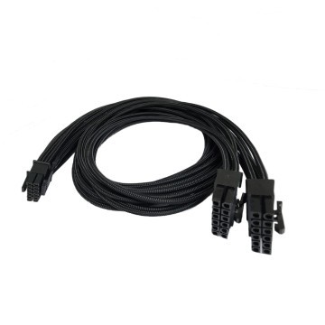 ATX 3.0 PCIe 5.0 600W Dual 12 Pin to 12VHPWR 16 Pin Power Cable - MODDIY