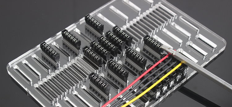 Premium Multi SATA Molex Connector Distance Measurement DIY Board - MODDIY