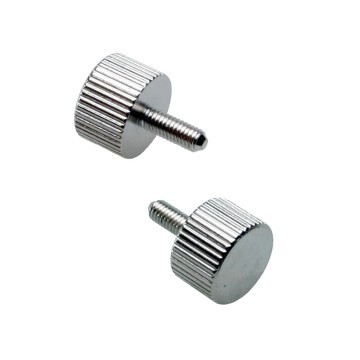M3.0 x 8mm Silver Flat Thumb Screws M3X8 SF - MODDIY