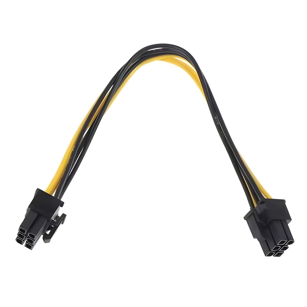 Power Supply Unit PSU 6 Pin to 6 Pin Direct Power Cable 30cm - MODDIY
