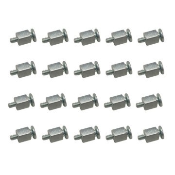 Motherboard M.2 SSD Drive Mounting Standoff Spacer and Screw Kit for ...