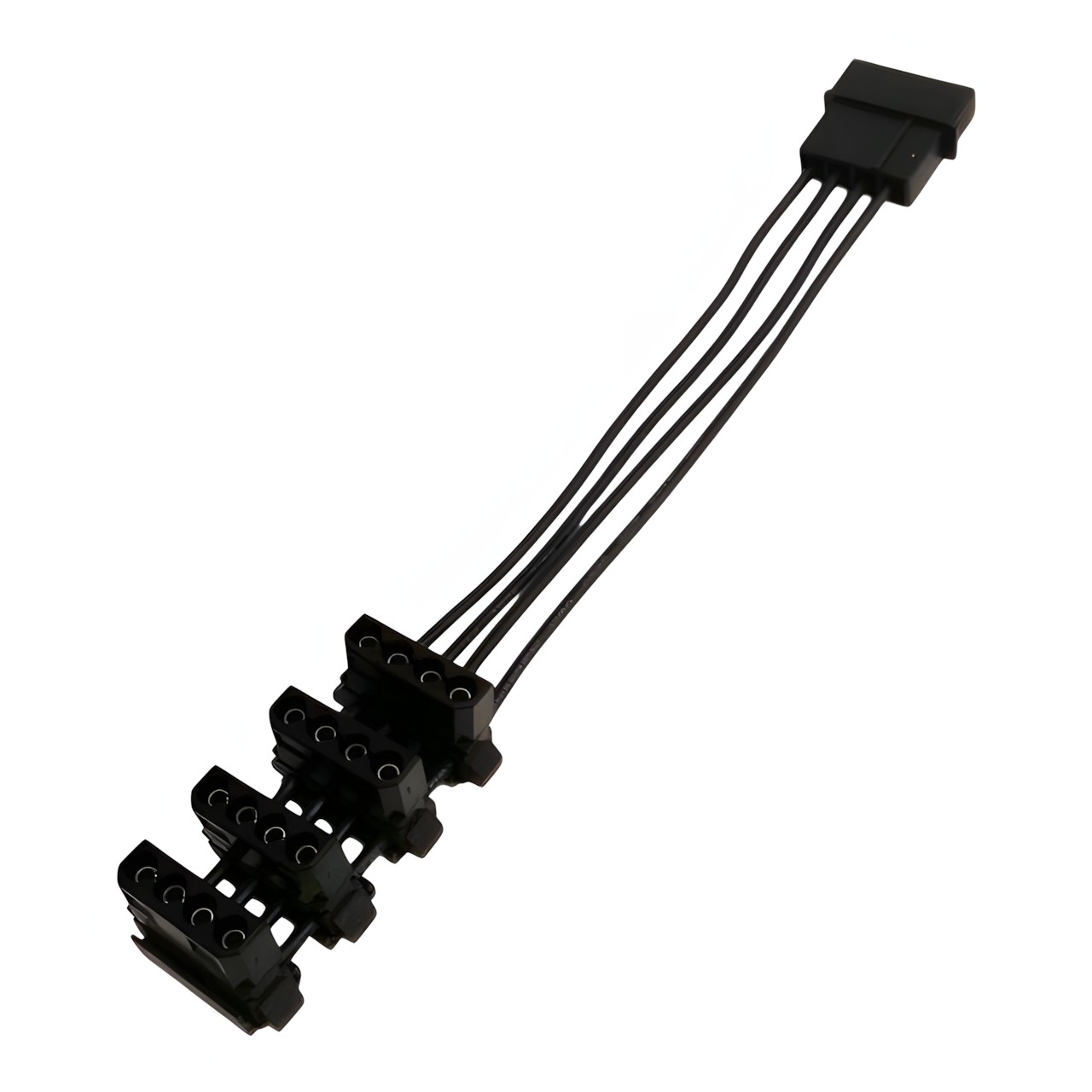 Computer 4 Pin Molex to 4 x Molex Cable Splitter - MODDIY