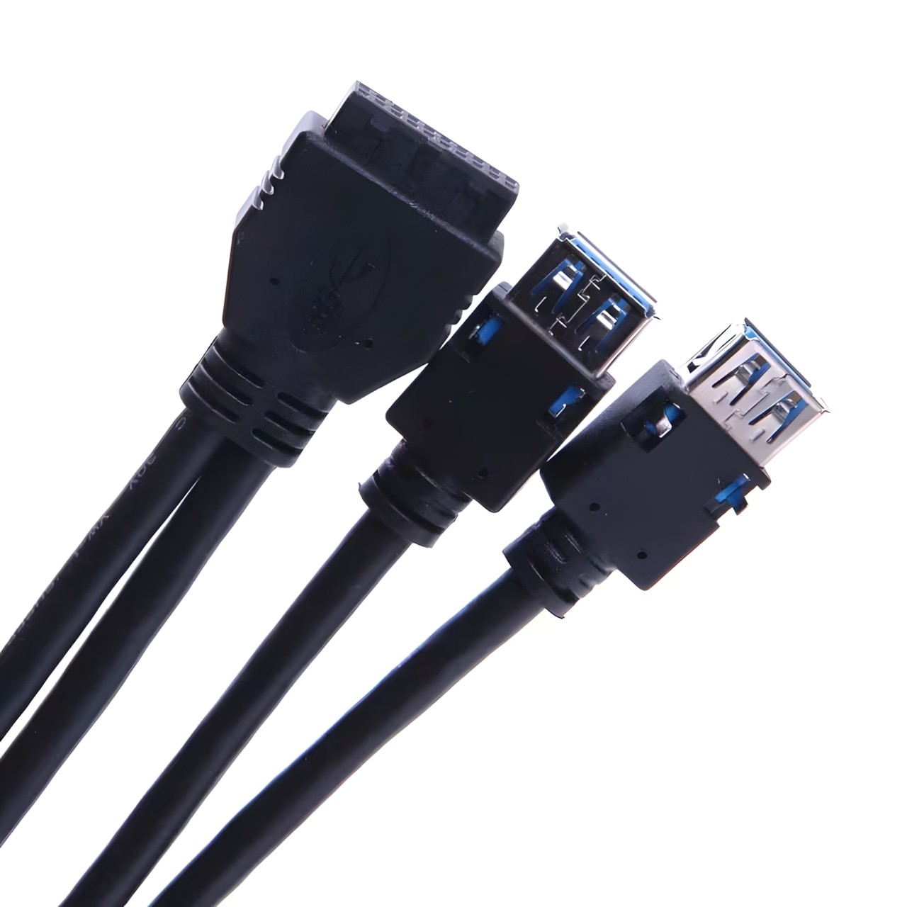 Front Panel USB 3.0 Upgrade Kit Cable 60cm - MODDIY