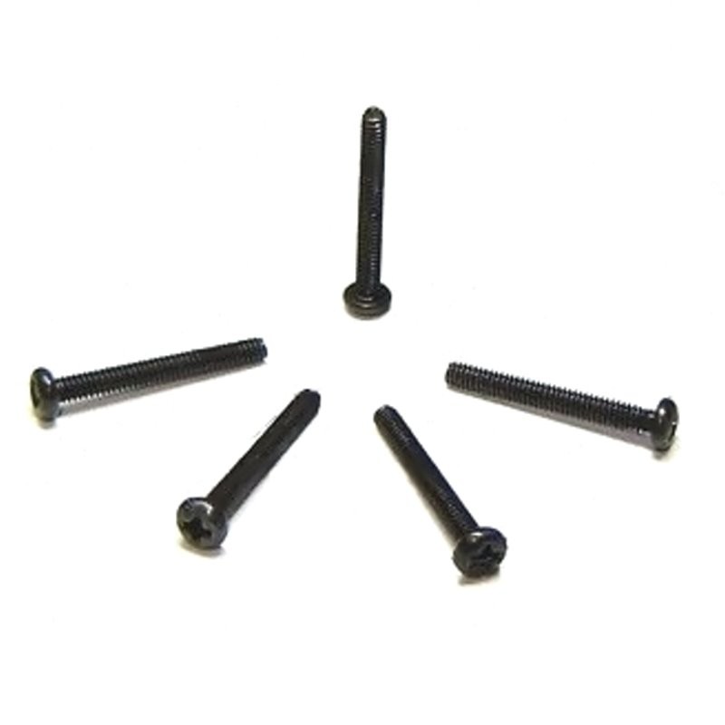 M2.0 x 16mm Black Screws PM2X16 - MODDIY