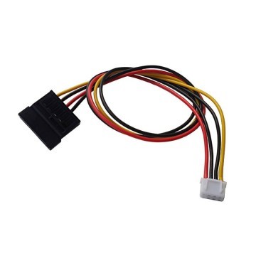 ITX Mini PC Mini PH 2.54mm Pitch 4 Pin to SATA Power Cable 26cm - MODDIY