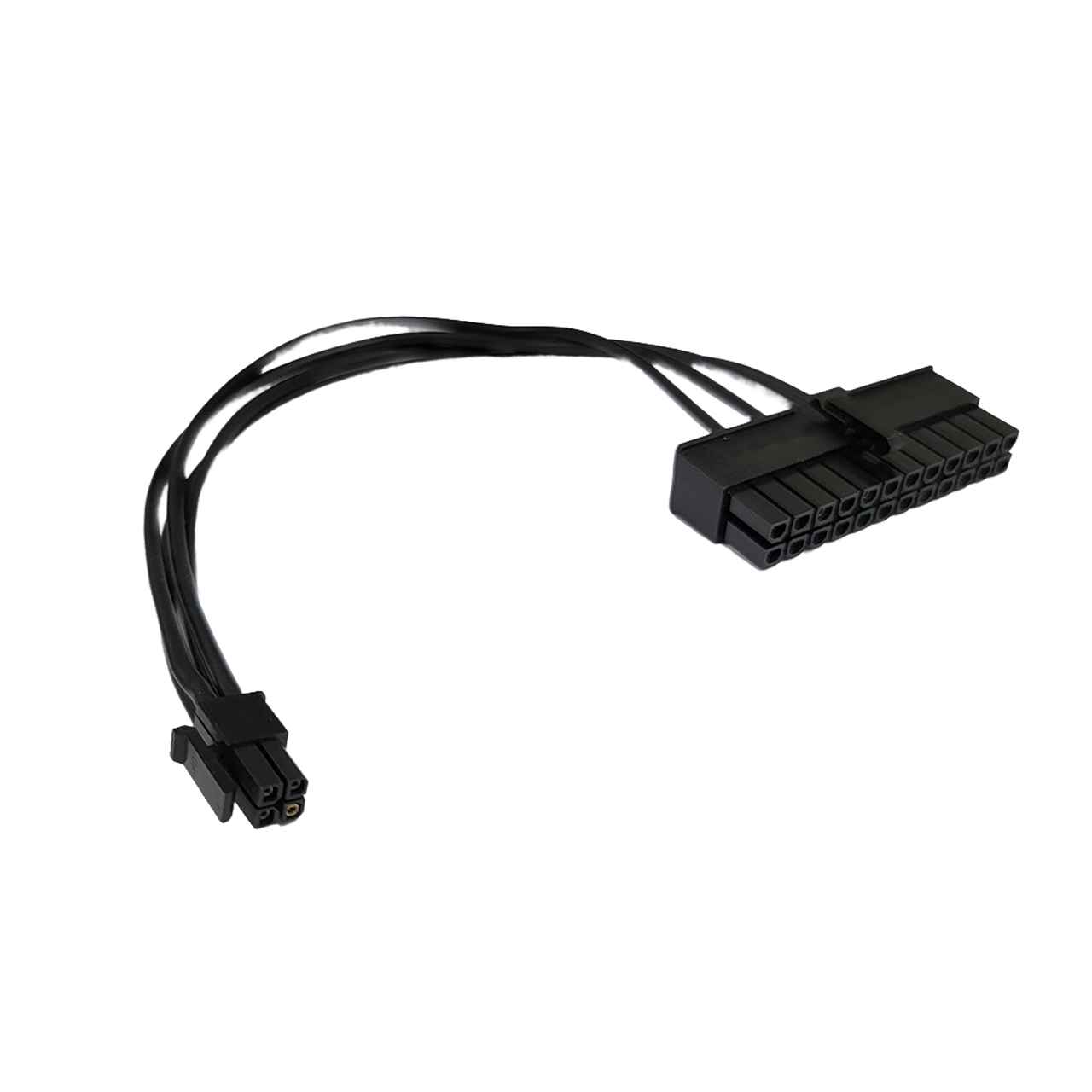 ASRock Server MicroFit 4 Pin to SilverStone 24 Pin Adapter Cable - MODDIY