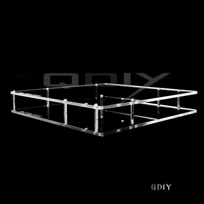 QDIY Professional Modder Acrylic MATX Motherboard Tray YJZM01 - MODDIY