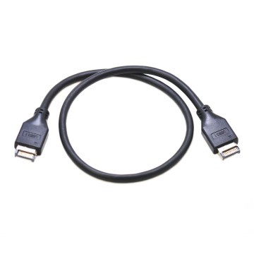 USB 3.1 3.2 10Gbps Type E to Type E Male to Male Direct Cable 40cm - MODDIY