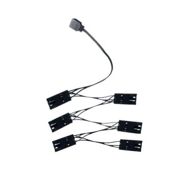 3 Pin Argb Adapter G Major Tech Corsair RGB To ARGB Adapter | Converts ...