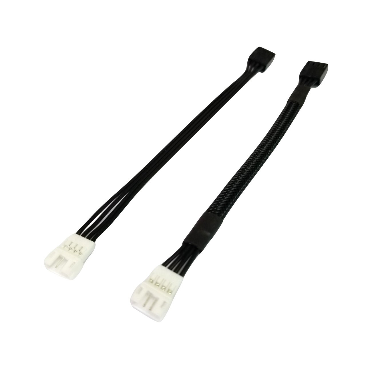 4 Pin PWM Fan Connector Female to 4 Pin Mini GPU Fan Connector Male ...