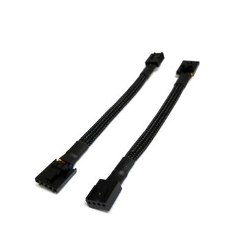 Fan 5 Pin Female to Standard PWM Fan 4 Pin Female Adapter Cable for ...