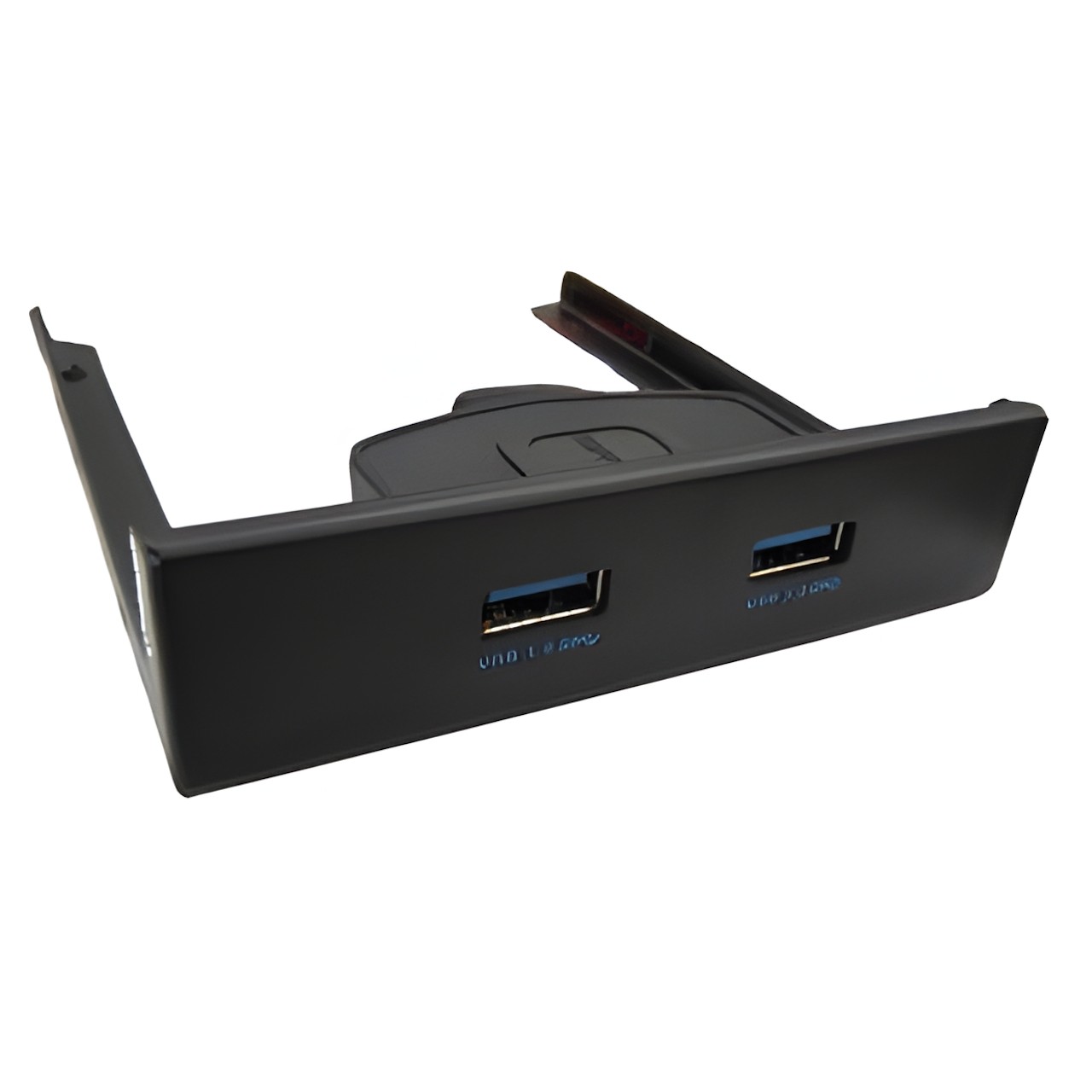 USB 3.0 Front Panel 2 Port Hub for 3.5 Inch Drive Bay - MODDIY