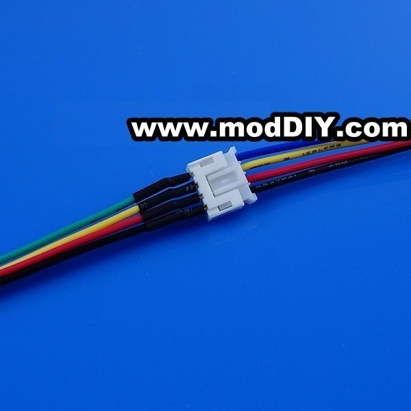 4-Pin PWM Fan Connector (Female) to 4-Pin Mini GPU Fan Connector (Male ... 4-Pin PWM Fan Connector (Female) to 4-Pin Mini GPU Fan Connector (Male ...