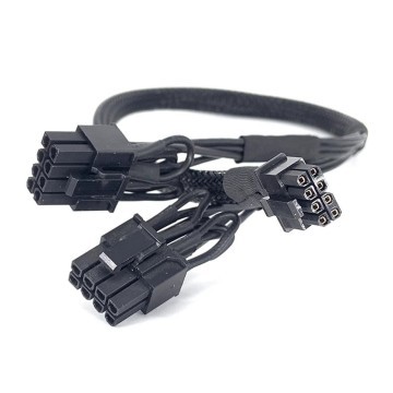 GPU Mini 8 Pin to Dual 8 Pin PCIE Power Cable for Gigabyte Rack Servers ...
