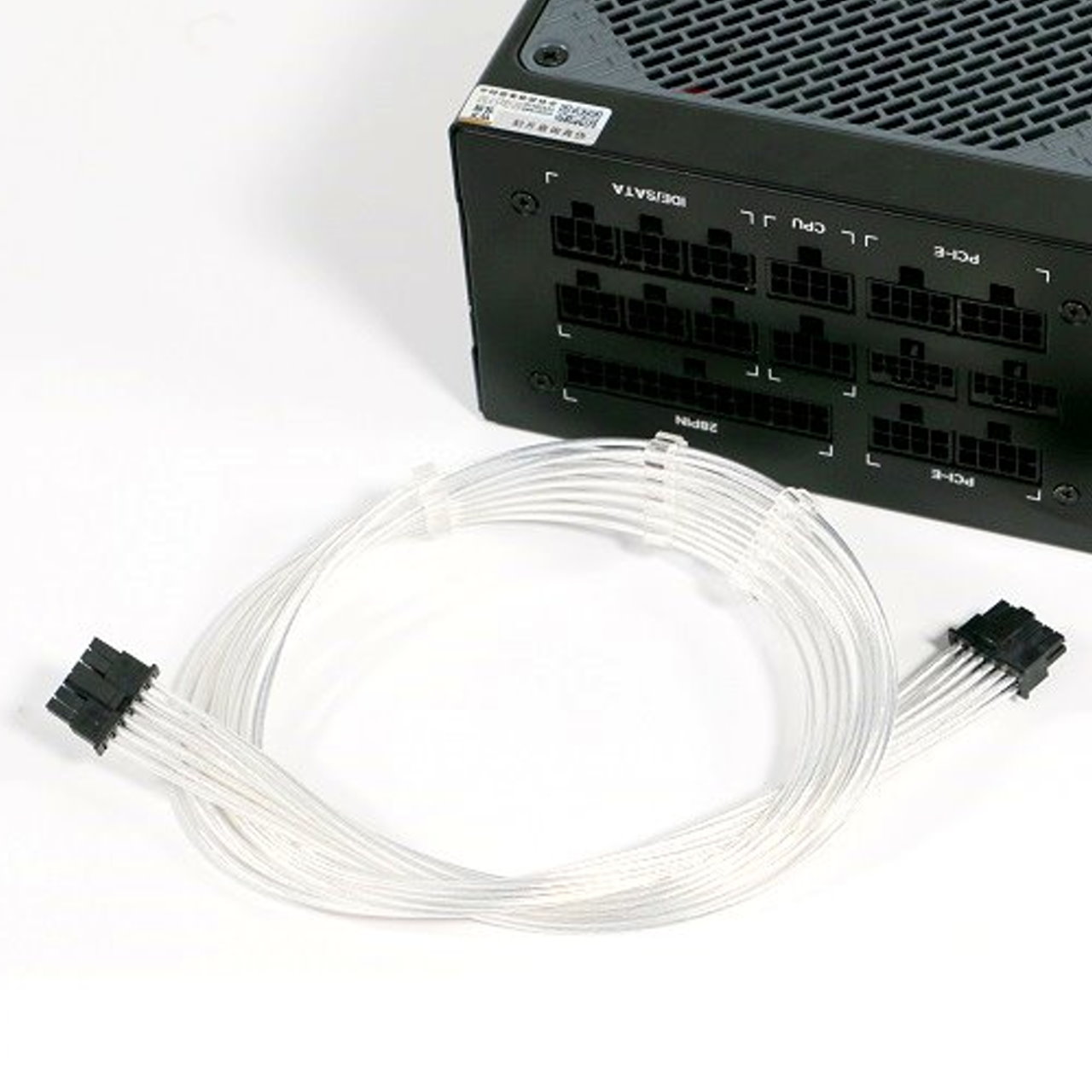 ATX 3.0 PCIe 5.0 600W 12VHPWR 16 Pin to 16 Pin PCIE Gen 5 Power Cable ...