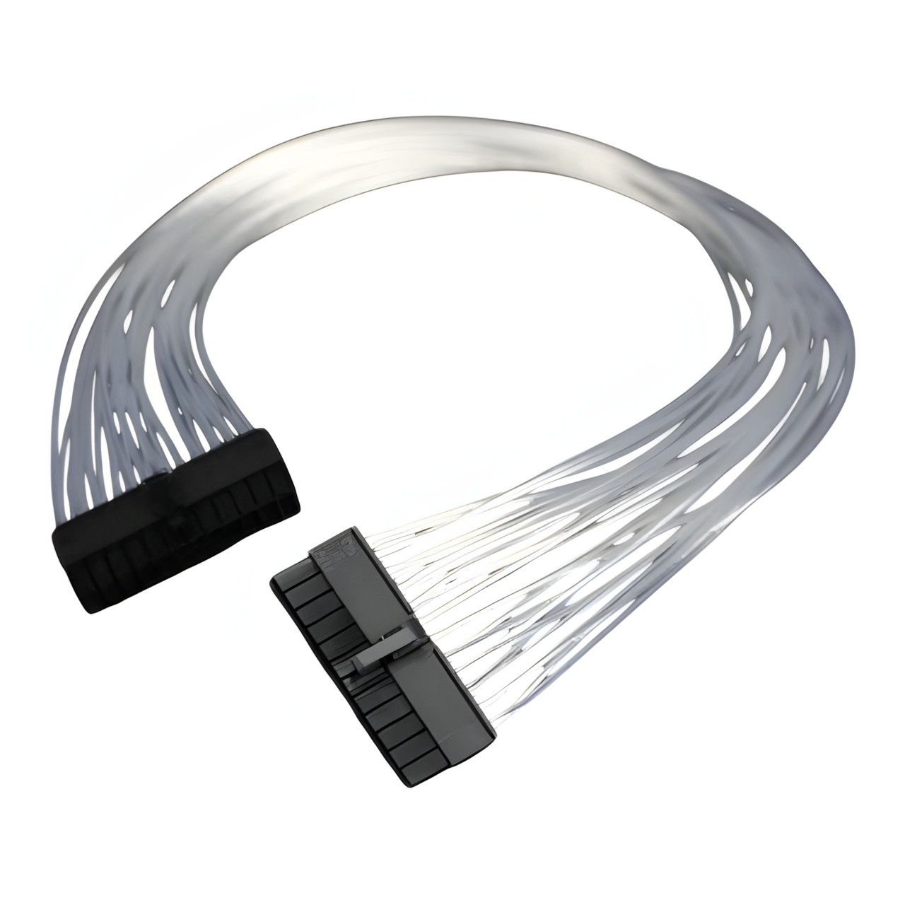 Premium Silver Wire Modular Cable Set for Silverstone SX600 G SX500 LG ...