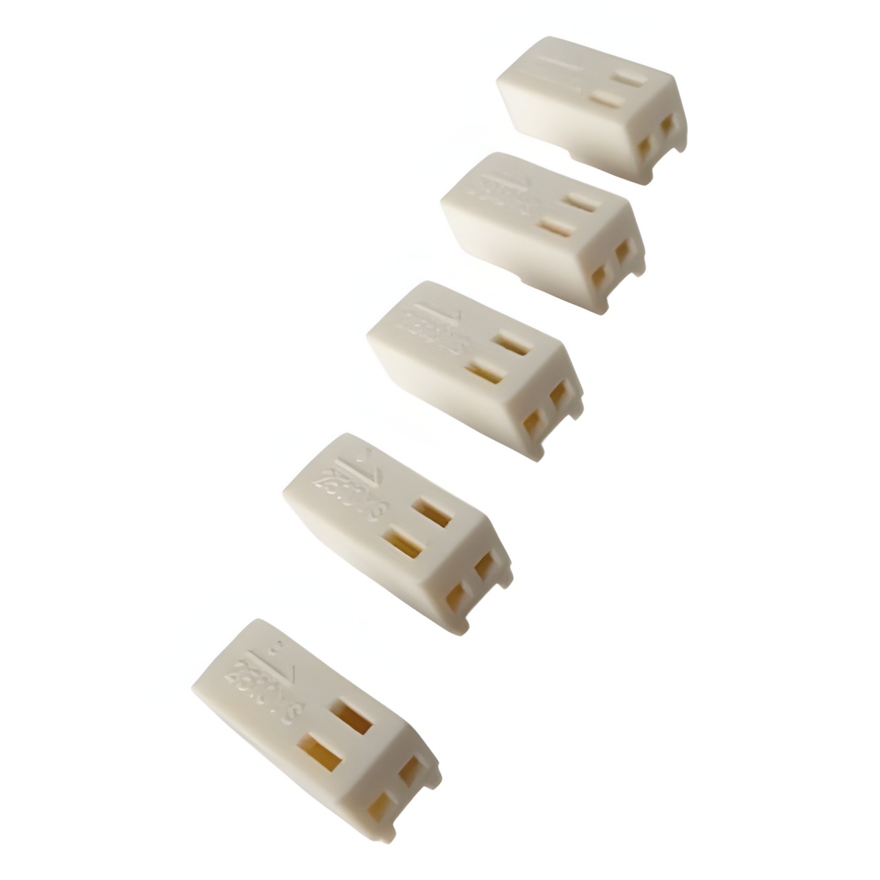 2 Pin Female Fan Connector 2510 White - MODDIY