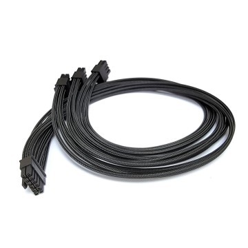 Custom Sleeved PCIE Modular Cable for NVIDIA RTX 3090 Ti Series Mini 12 ...