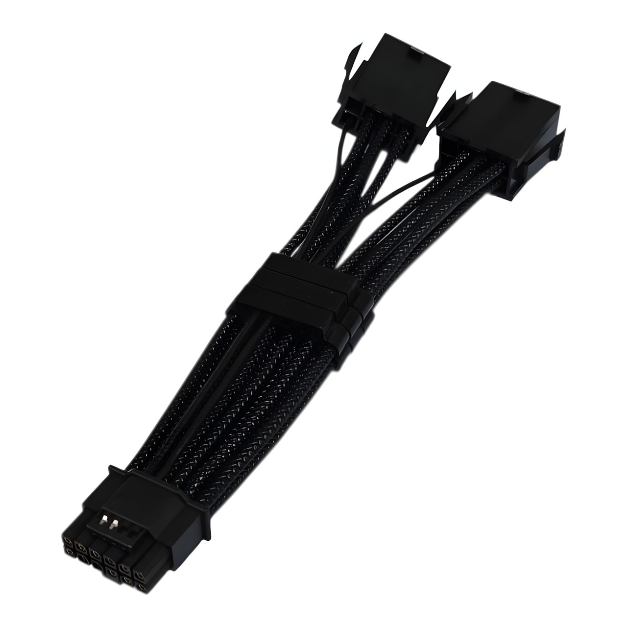ATX 3.1 PCIe 5.1 H++ 2 x 8 Pin EPS to 12V-2X6 16 Pin Adapter Cable - MODDIY
