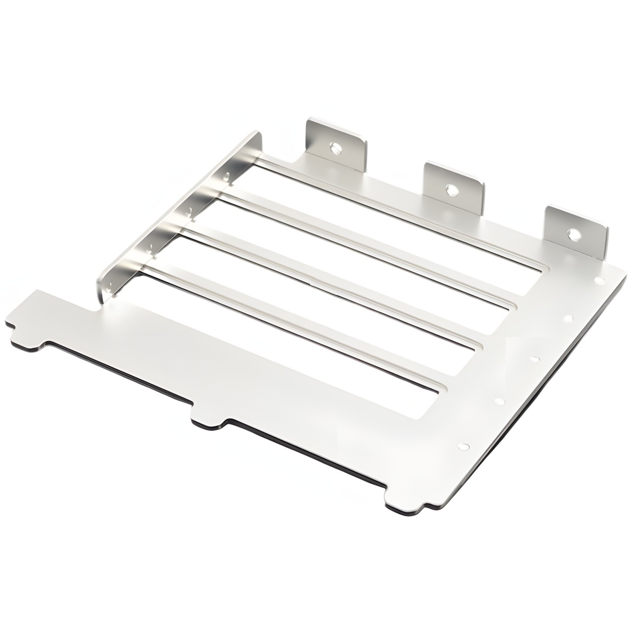 Premium Aluminum Graphics Card GPU PCIE Vertical Bracket Cover Mount ...