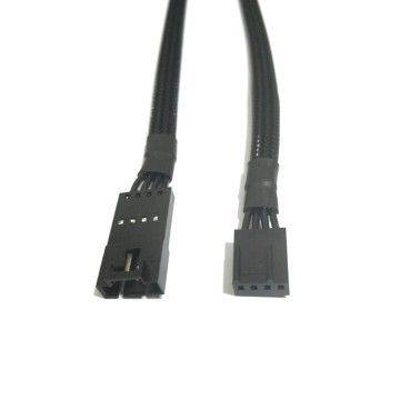 4 Pin Male to Standard 4 Pin PWM Female Converter Adapter Cable for ...