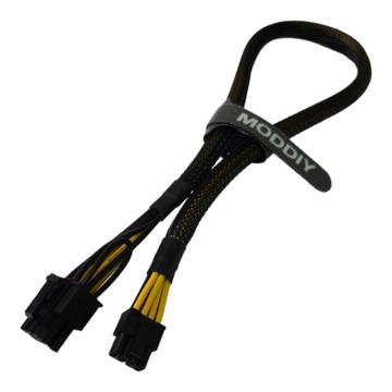 GPU Mini 8 Pin to 8 Pin PCIE Power Cable for Gigabyte Rack Servers - MODDIY